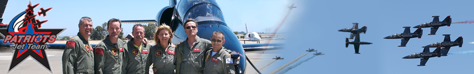 Patriots Jet Demonstration Team-Sponsorship Information